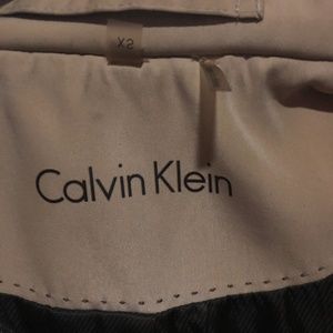 Calvin Klein | Jackets & Coats | Calvin Klein Womens Doublebreasted Trench Coat | Poshmark